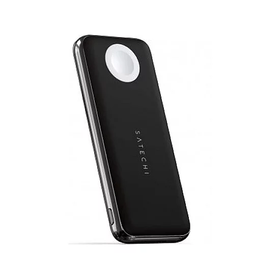 SATECHI QUATRO WIRELESS POWER BANK QI WIRELESS SPACE GREY ( ST-UC10WPBM) CENA