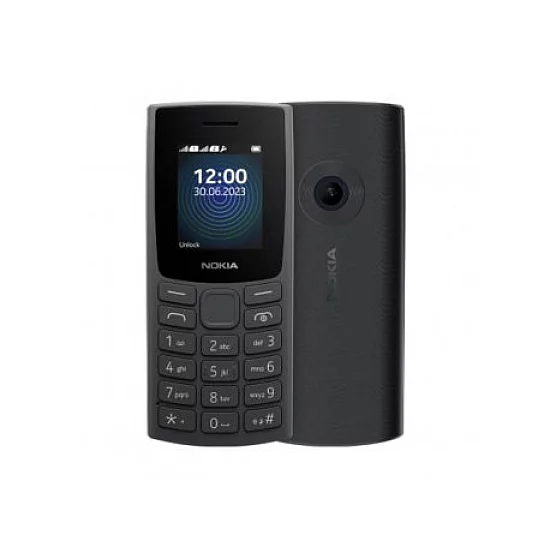 NOKIA 110 DS 2023 CRNA CENA