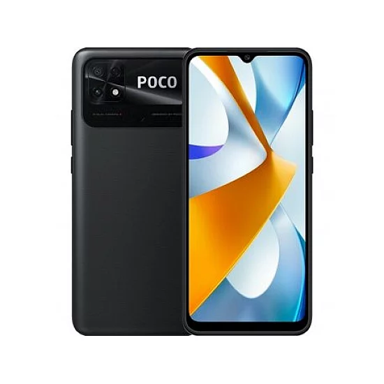 XIAOMI MOBILNI TELEFON POCO C40 POWER BLACK 4/64GB (7801297) CENA