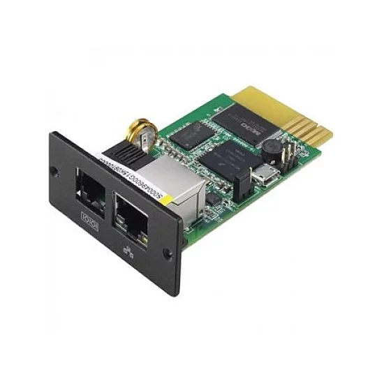 ABB WEBPRO SNMP CARD POWERVALUE ZA 11RT G2 1-3KVA 4NWP100230R0001 CENA