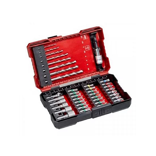 EINHELL KWB SET BURGIJA ADAPTERA I BITOVA HEX BURGIJE ZA METAL L-BOX 39/1 49108911 CENA