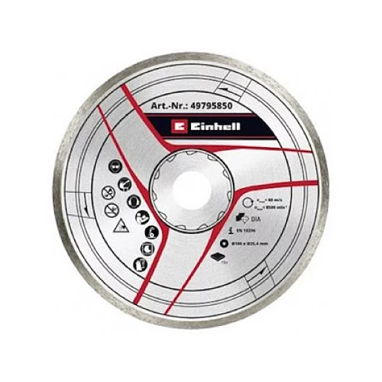 EINHELL KWB DIJAMANTNA REZNA PLOČA 180X25.4MM 49795850 CENA