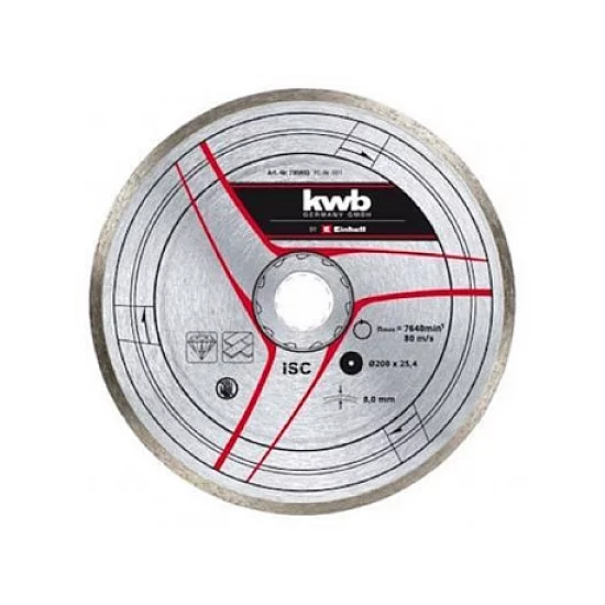 EINHELL KWB DIJAMANTNA REZNA PLOČA 200X25.4MM 49795855 CENA