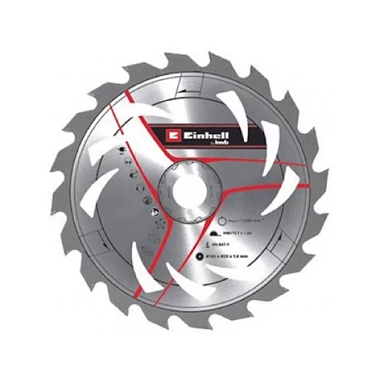 EINHELL KWB TCT REZNI LIST 165X20X1.6MM T20 49584759 CENA