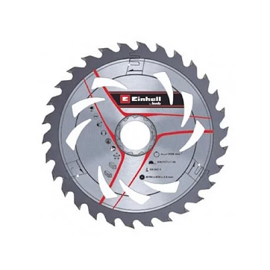 EINHELL KWB TCT REZNI LIST 190X30X1.8MM T30 49586956 CENA