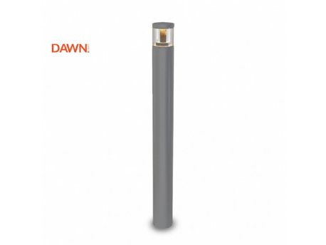 DAWN SVETILJKA JM-4605 STUBNA 12W 3000K IP65 SIVA