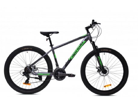 CAPRIOLO MTB OXYGEN 27.5''/21HT SIVO-ZELENO (921434-17)