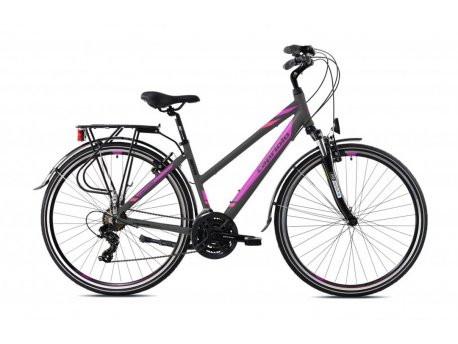 CAPRIOLO ROADSTER TOUR W 28'' SIVO-PINK (923611-17)