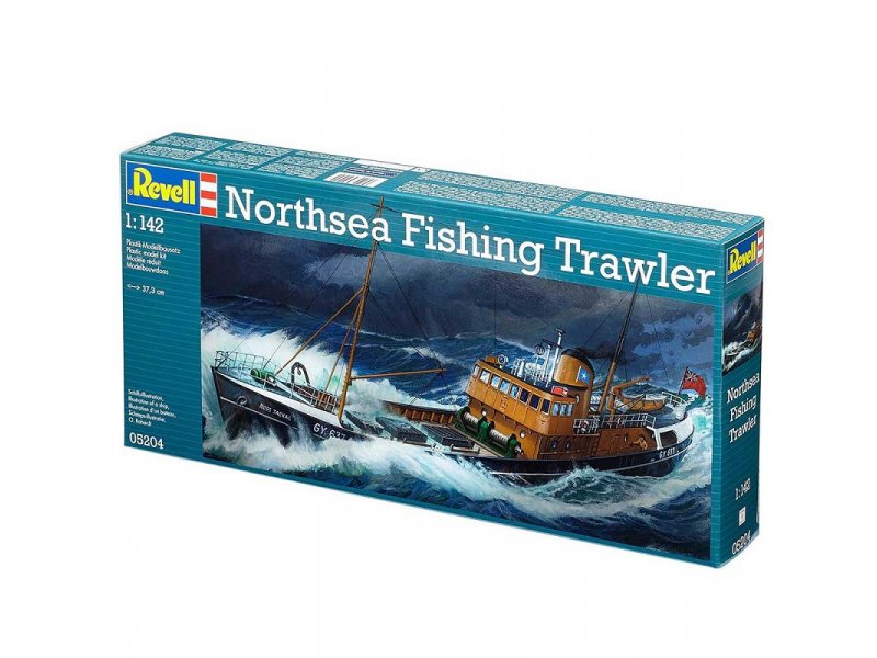 REVELL MAKETA NORTHSEA FISHING TRAWLER RV05204/090