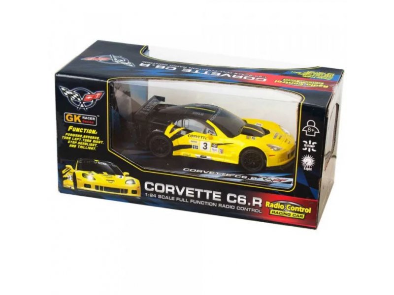 MASTER RC AUTOMOBILI CADILLAC CORVETTE 1/24