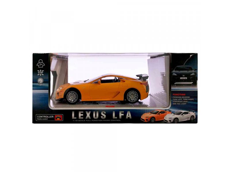 MASTER RC AUTOMOBILI 1:18 LEXUS LFA