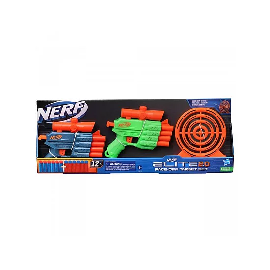 NERF ELITE 2.0 FACE OFF TARGET SET CENA