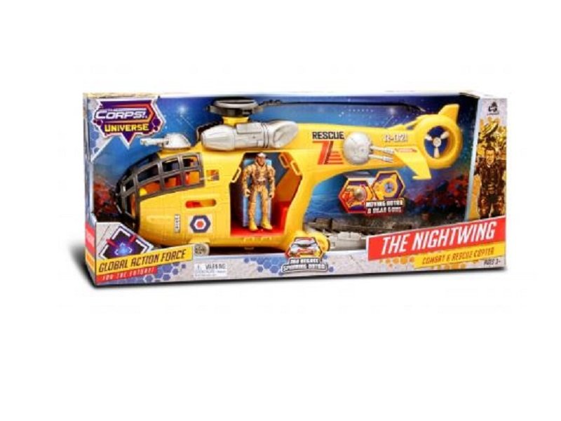 LANARD THE CORPS HELIKOPTER (37507)