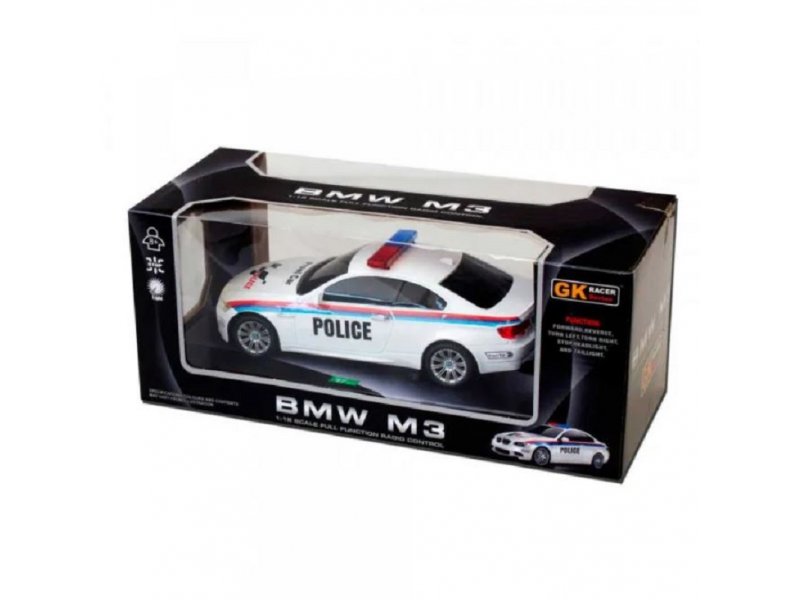 MASTER RC AUTOMOBILI 1:18 BMW M3 POLICE, BELI