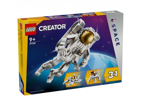 LEGO CREATOR EXPERT 31152 ASTRONAUT U SVEMIRU