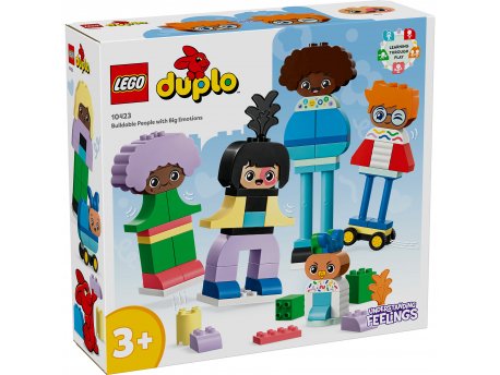 LEGO DUPLO 10423 LJUDI VELIKIH EMOCIJA KOJI SE GRADE