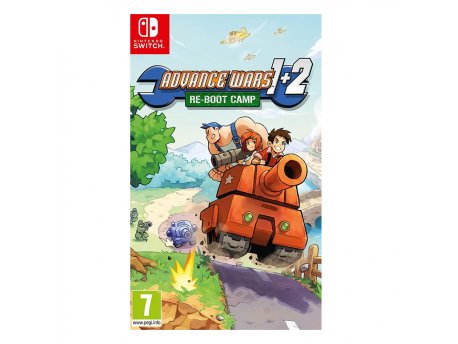 NINTENDO SWITCH ADVANCE WARS 1+2: RE-BOOT CAMP