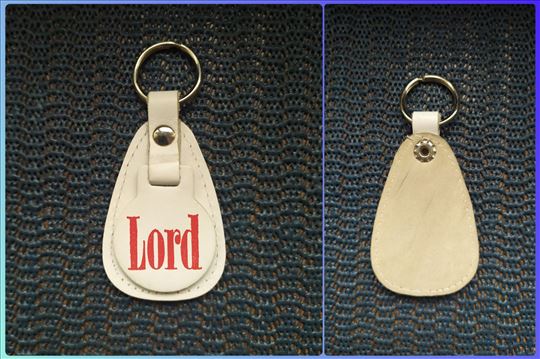 Vintage privezak za ključeve - Lord - 80s