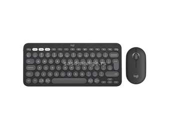 LOGITECH Pebble 2 Combo 920-012239 Graphite Komplet tastatura i miš