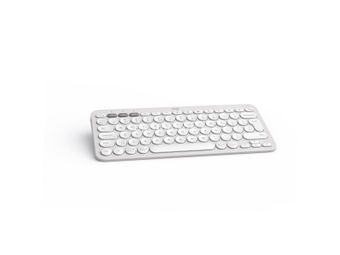 Logitech K380s (920-011852) Pebble Keys 2 US bežična tastatura bela