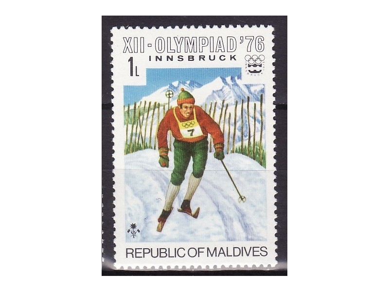 Maldivi - olimp Insbruk 1976.