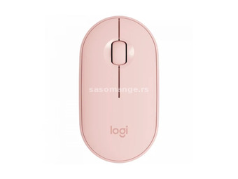 LOGITECH M350S Pebble 2 Bluetooth Mouse - TONAL ROSE - DONGLELESS