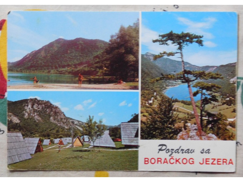 Boračko jezero, putovala
