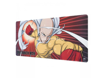 One Punch Man Saitama Mouse Pad