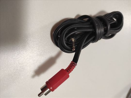 Audio kabl 3.5mm M na 1xRCA M dužine 1,5m