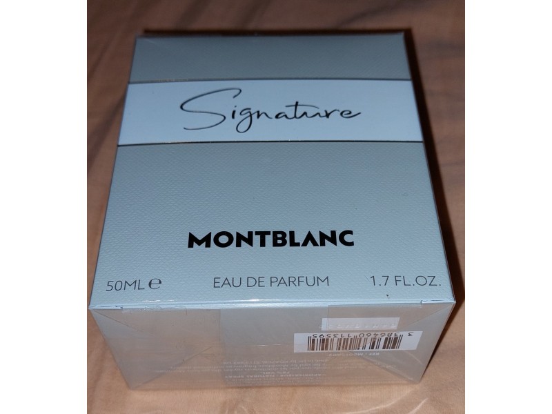 MONTBLANC SIGNATURE ORIGINAL PARFEM