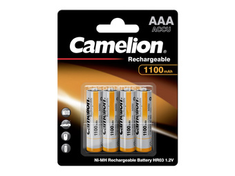 Camelion punjive baterije AAA 1100 mAh