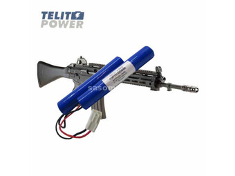 TelitPower baterija NiCd 9.6V 2000mAh za Airsoft Rifle PTW89 - TIP 89 ( P-2284 )