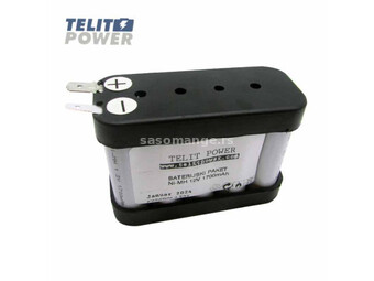 TelitPower baterija NIMH 12V 1700mAh 805658 za alarme ( P-2288 )