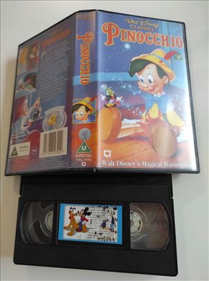 VHS Pinokio