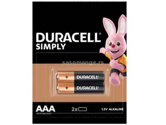 Duracell baterije LR03 AAA alkalne 1/10 ( 03BAT06 )