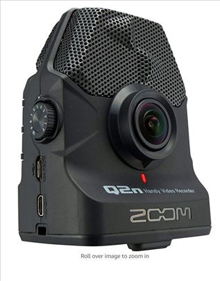 Prodajem ZOOM Q2n audio/video rekorder