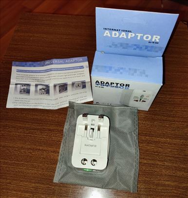 Travel adapter za nase uredjaje u inostranstvu