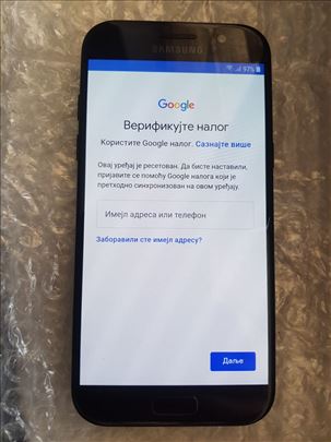 Skidam FRP lock (Google Nalog) sa Samsung telefona