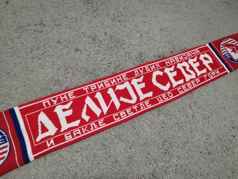 Delije Sever FK Crvena Zvezda Beograd