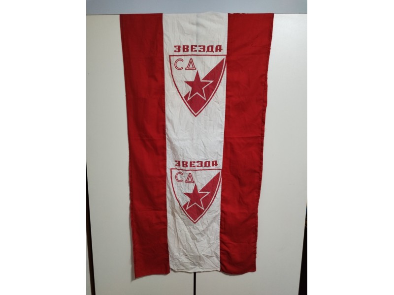 Crvena Zvezda Beograd SD Velika zastava '80s