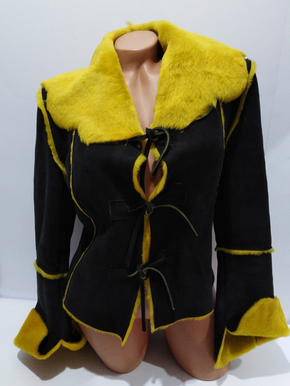 Amarillo Shearling original monton 100%koža,krzno