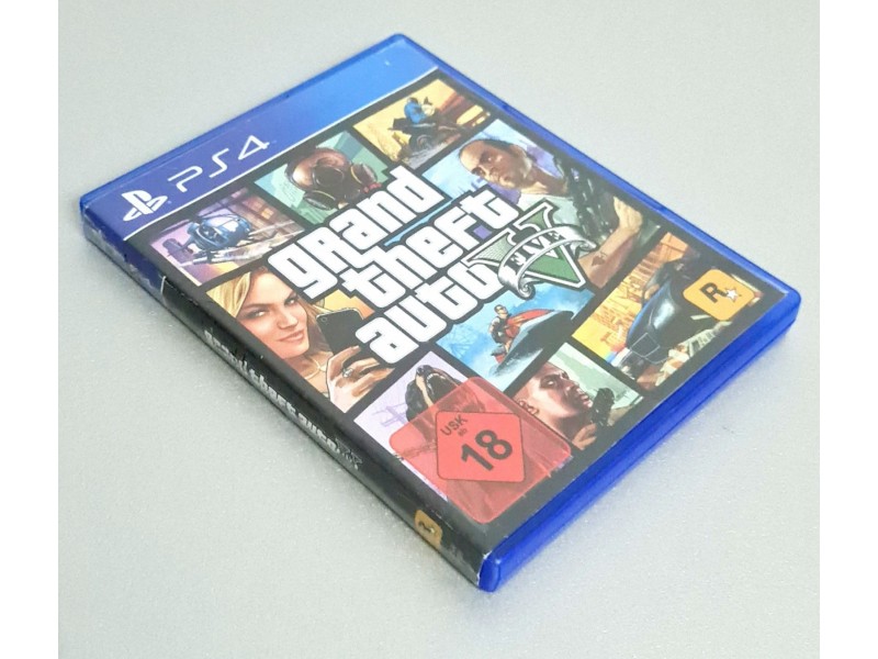 Grand Theft Auto V GTA 5 PS4 + MAPA