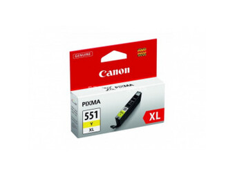 CANON Supplies Toner Canon CLI-551XL Y EUR