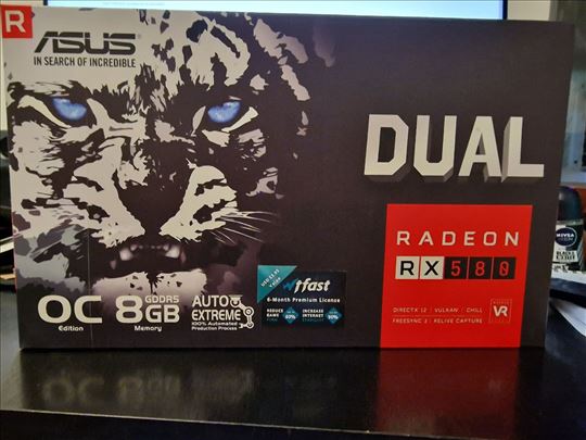 Radeon RX 580 Dual OC Edition