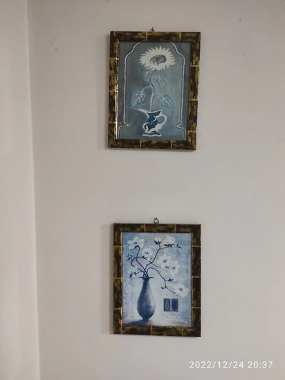 Dve zidne slike + GRATIS cvece