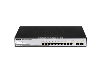 D-Link DGS-1210-10/E switch 8-portni