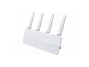 Bežični ruter ASUS EBR63 Wi-Fi/AX3000/2402Mbps/574Mbps/MU-MIMO/4 eksterne antene/bela