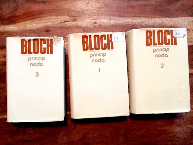 Princip nada 1-3 Ernst Bloch