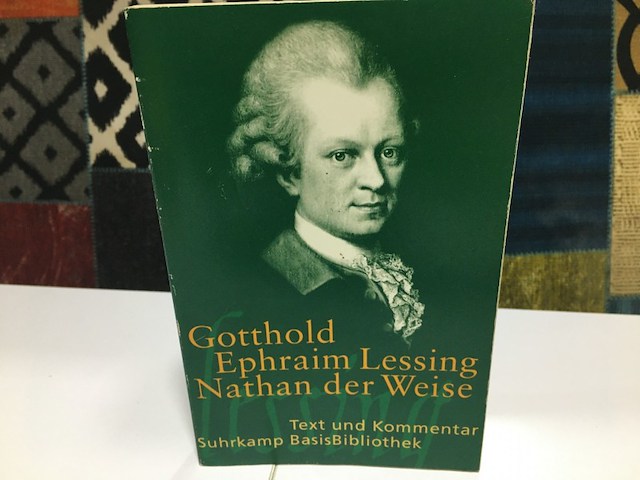 Nathan der Weise G.E.Lessing  Natan mudri