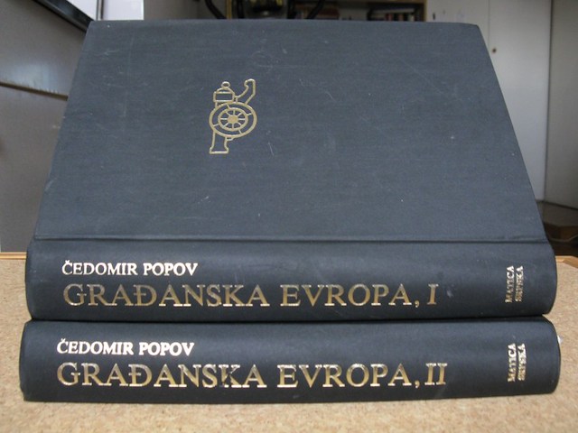 GRAĐANSKA EVROPA (1770-1871), I i II, Čedomir Popov